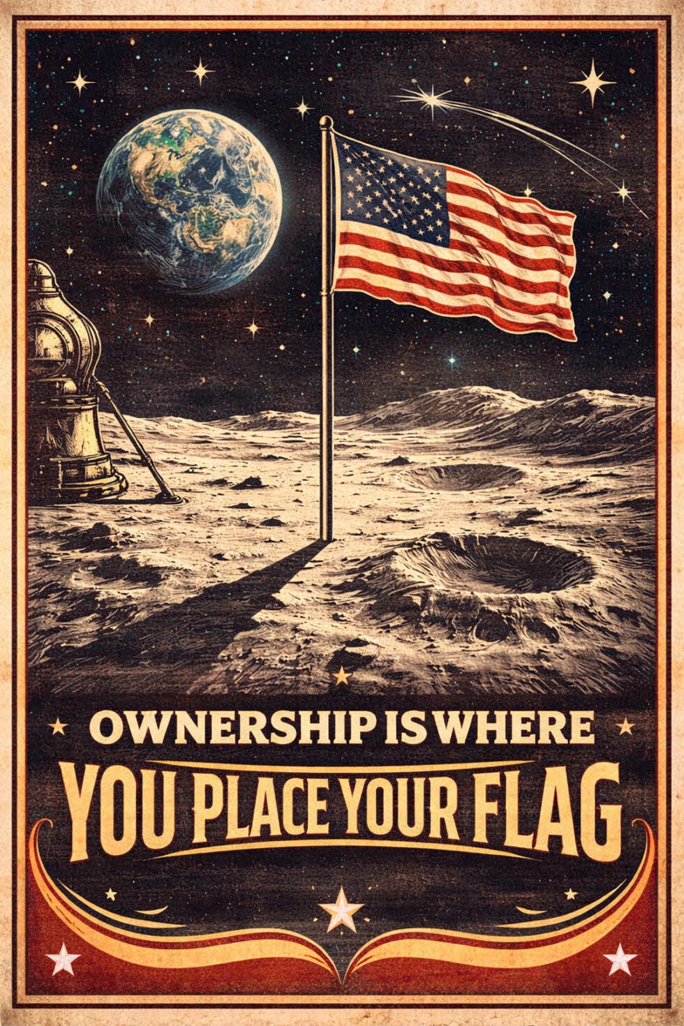 Who Owns The Moon | Trumps Claims On Greenland